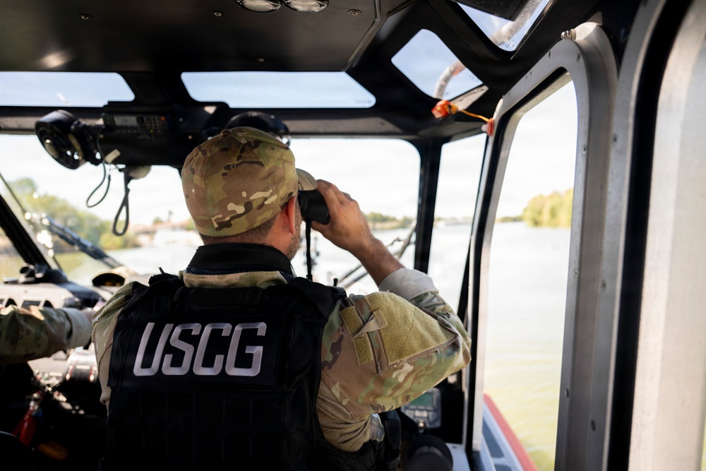 DVIDS - Images - Coast Guard strengthens maritime security near McAllen ...