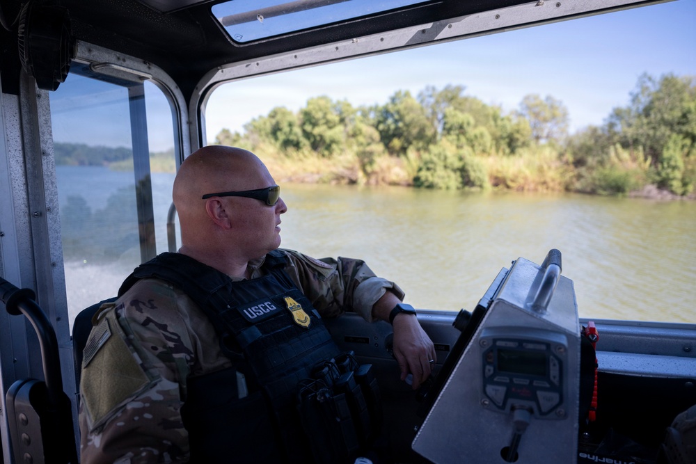 DVIDS - Images - Coast Guard strengthens maritime security near McAllen ...