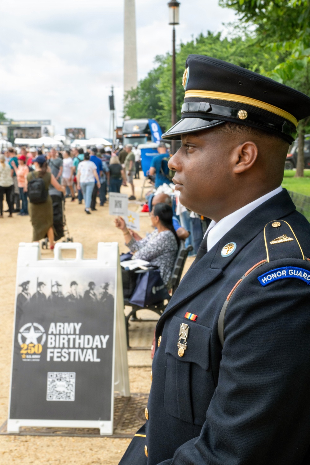 DVIDS - Images - Army 250th Birthday Festival signage [Image 4 of 10]