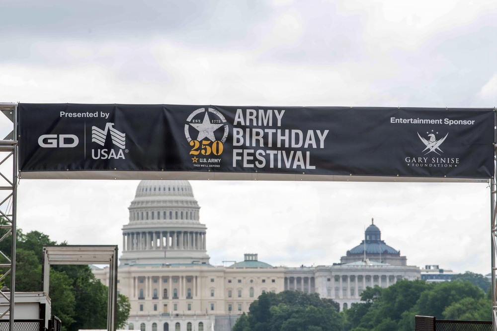 DVIDS - Images - Army 250th Birthday Festival [Image 10 of 10]