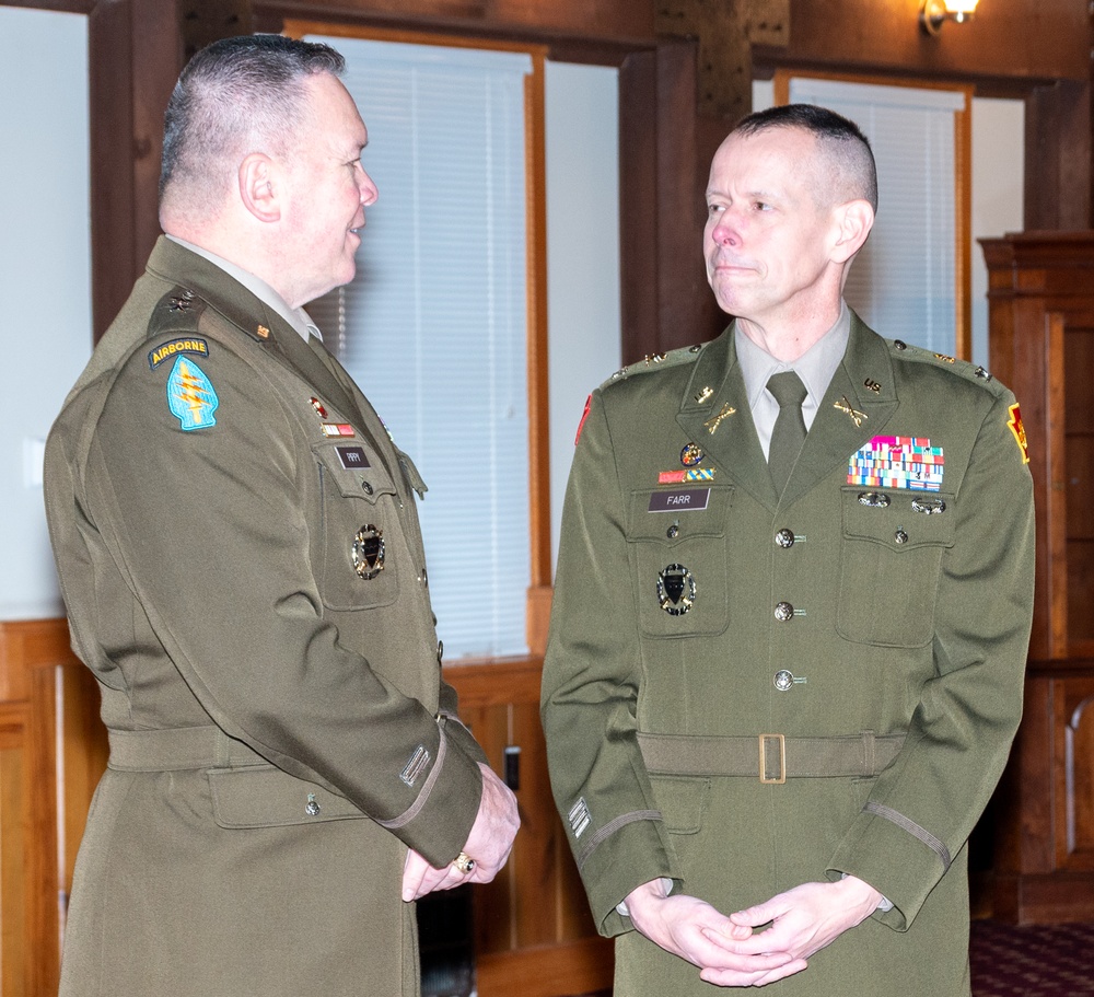 DVIDS - Images - Farr retires after more than 29 years of service ...