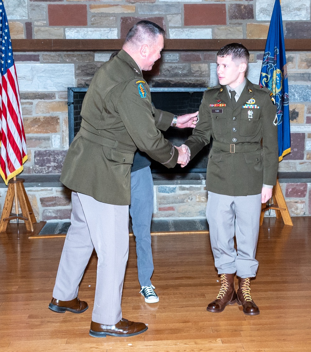 DVIDS - Images - Farr retires after more than 29 years of service ...