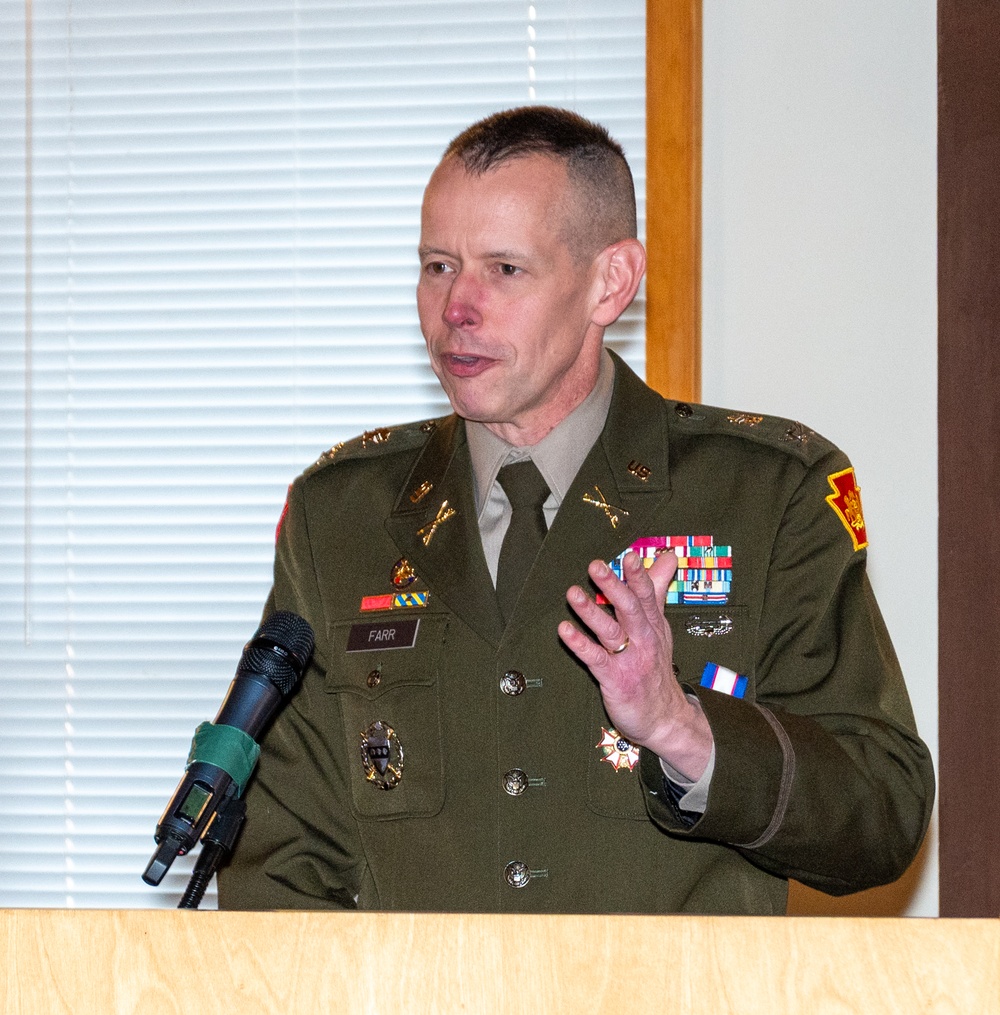 DVIDS - Images - Farr retires after more than 29 years of service ...