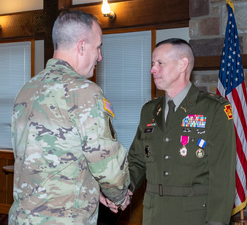 DVIDS - Images - Farr retires after more than 29 years of service ...