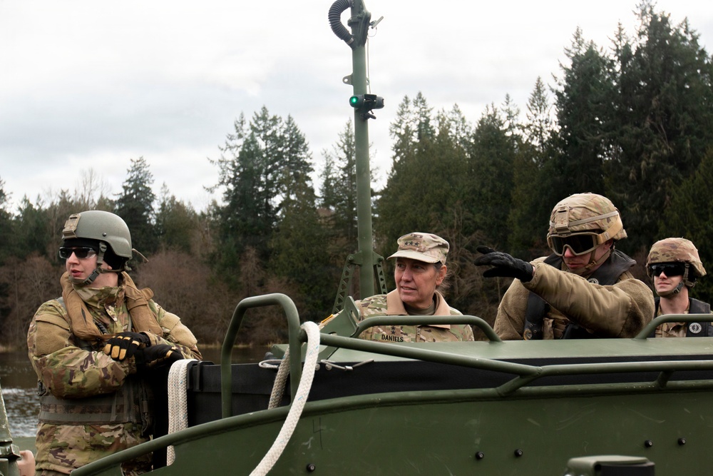 DVIDS - Images - 416th TEC Hosts NCO induction and Wet Bridge Crossing ...