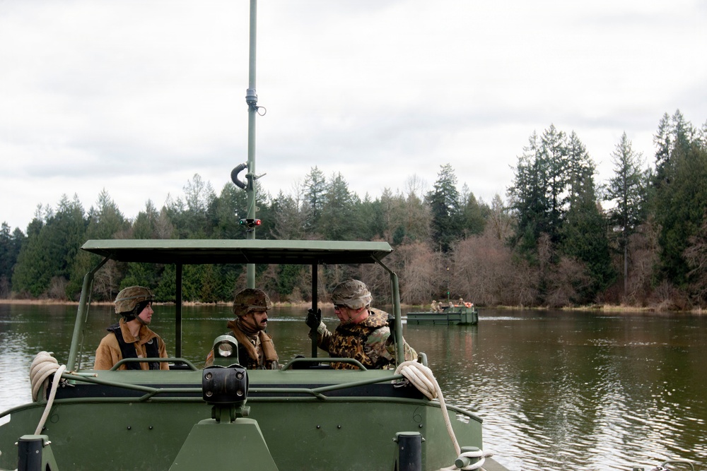 DVIDS - Images - 416th TEC Hosts NCO induction and Wet Bridge Crossing ...