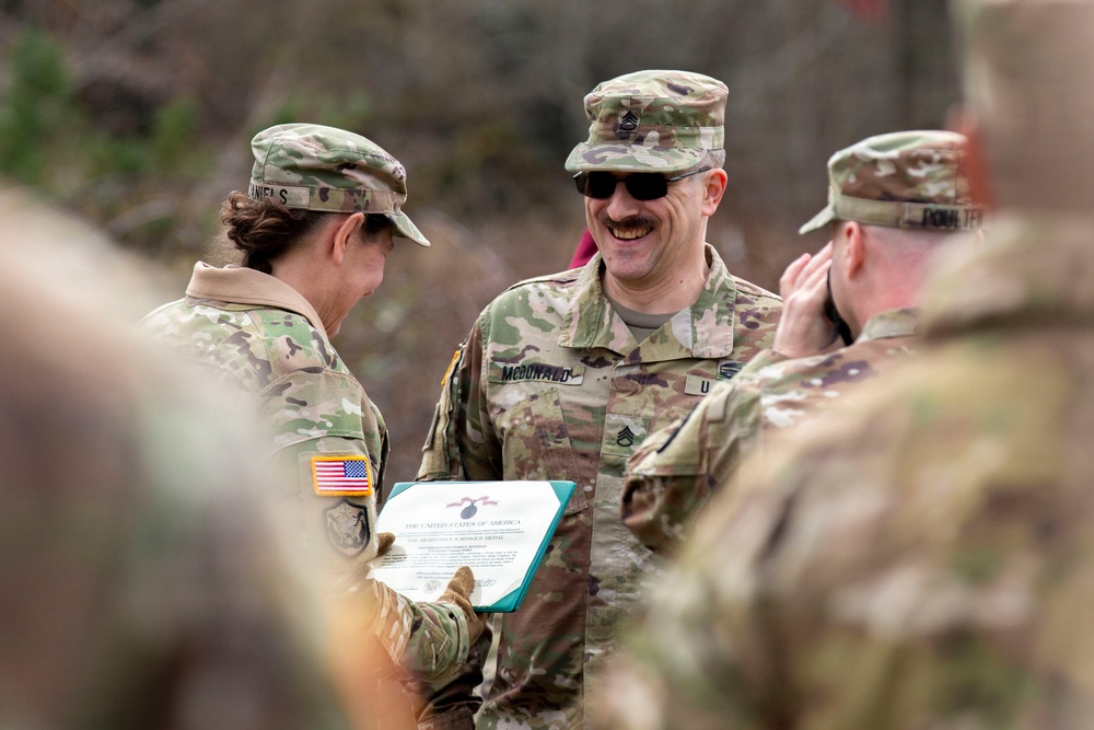 DVIDS - Images - 416th TEC Hosts NCO induction and Wet Bridge Crossing ...