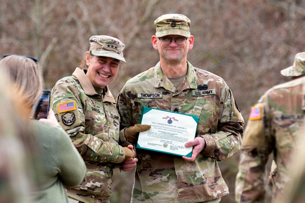 DVIDS - Images - 416th TEC Hosts NCO induction and Wet Bridge Crossing ...