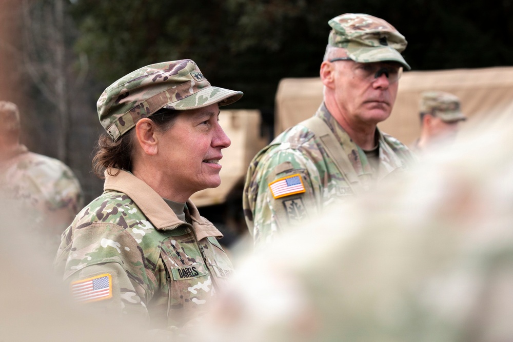 DVIDS - Images - 416th TEC Hosts NCO induction and Wet Bridge Crossing ...