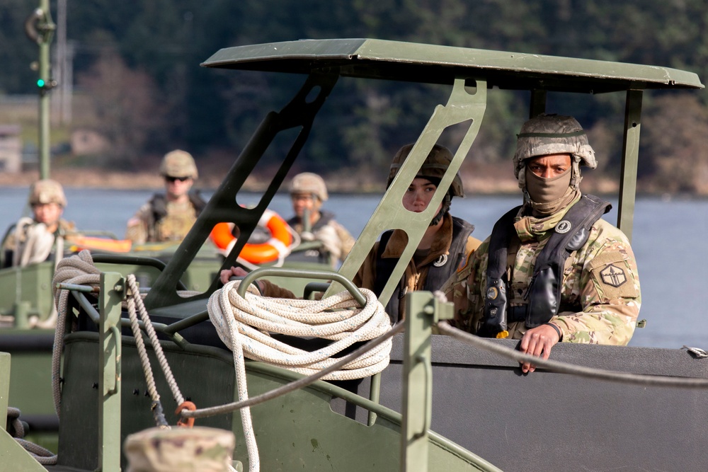 DVIDS - Images - 416th TEC Hosts NCO induction and Wet Bridge Crossing ...