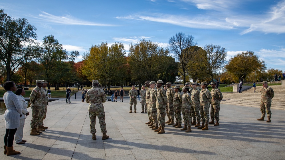 DVIDS - Images - 112th Military Police Battalion has a promotion in ...