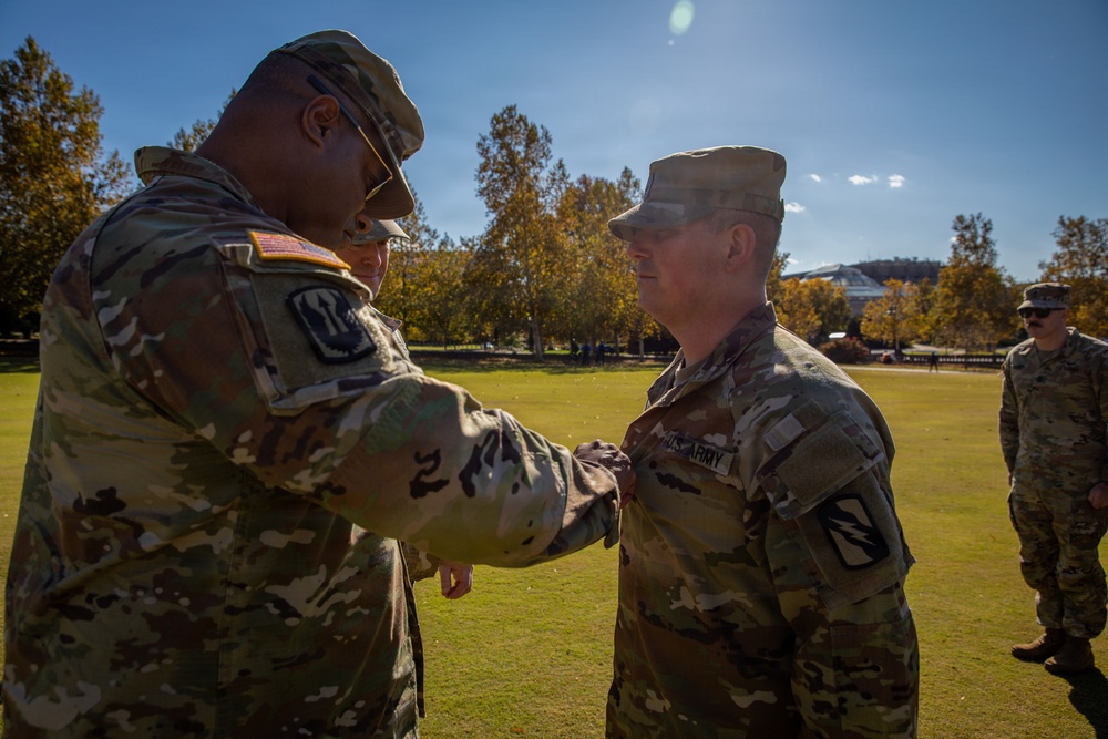DVIDS - Images - 112th Military Police Battalion has a promotion in ...