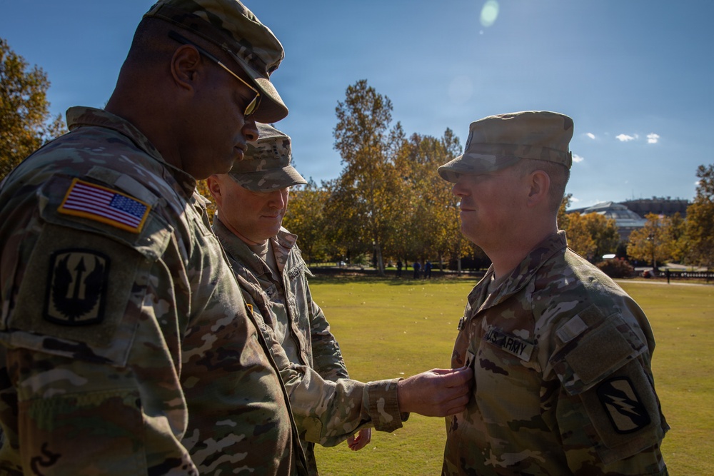 DVIDS - Images - 112th Military Police Battalion has a promotion in ...