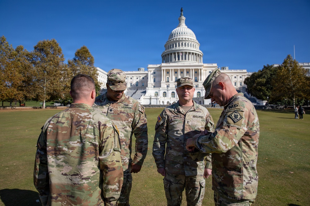 DVIDS - Images - 112th Military Police Battalion has a promotion in ...