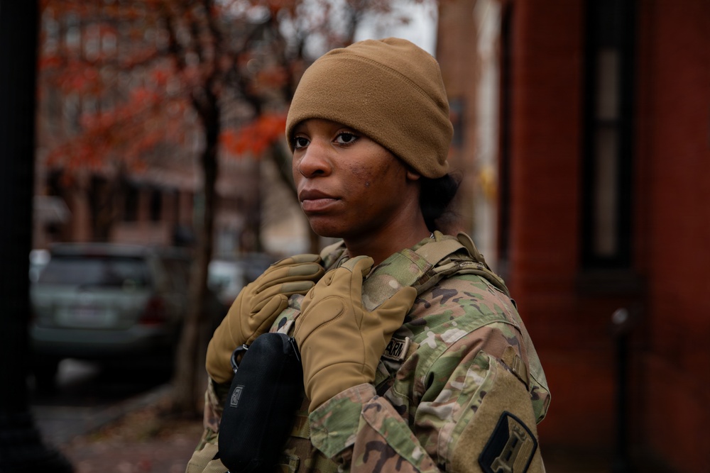 DVIDS - Images - A Mississippi Army National Guard Soldier pulls ...