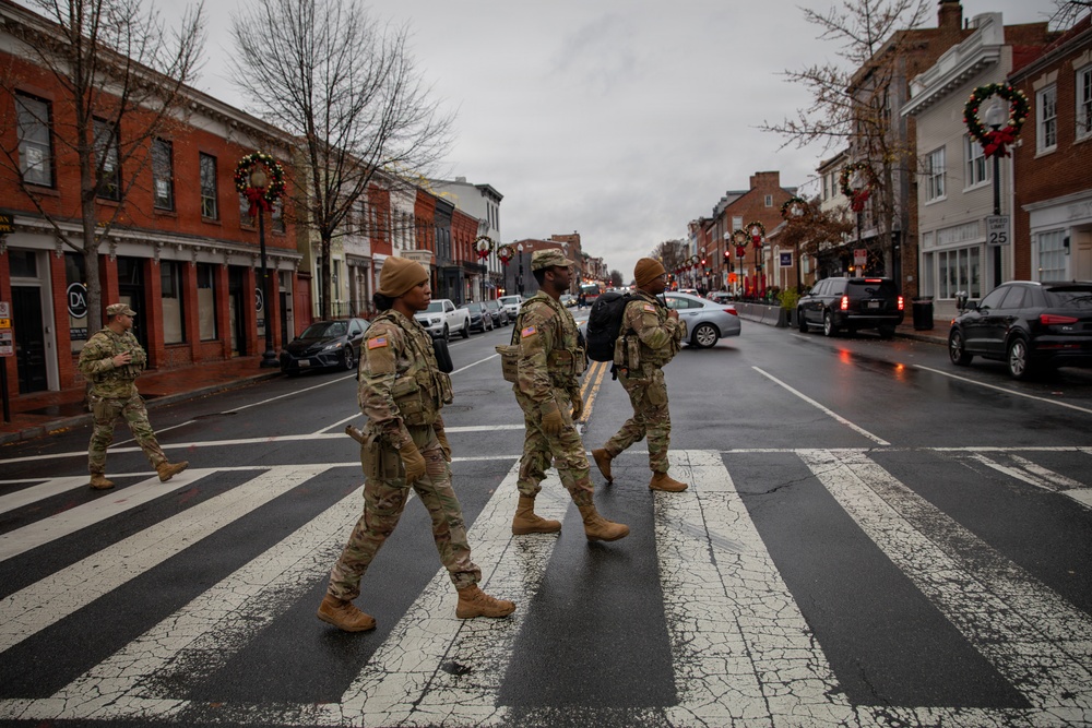 DVIDS - Images - Mississippi Army National Guard Soldiers patrol in ...