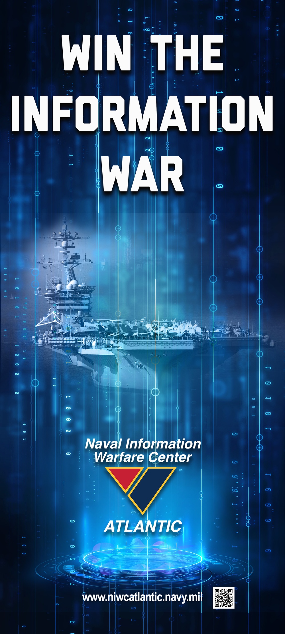 DVIDS - Images - NIWC Atlantic Pull Up Banner design