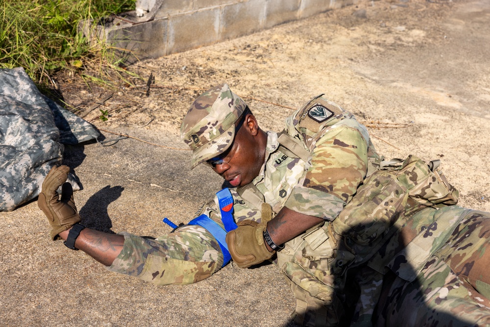 DVIDS - Images - OC/T Renders Self Aid during Medical Lane [Image 6 of 30]