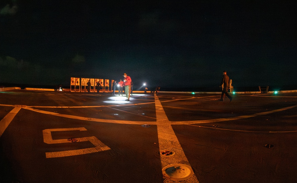DVIDS - Images - USS San Diego (LPD 22) Conducts Live Fire Exercise ...