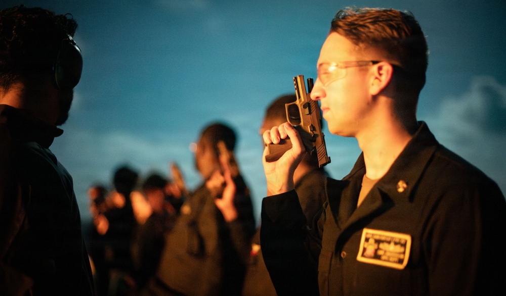 DVIDS - Images - USS San Diego (LPD 22) Conducts Live Fire Exercise ...