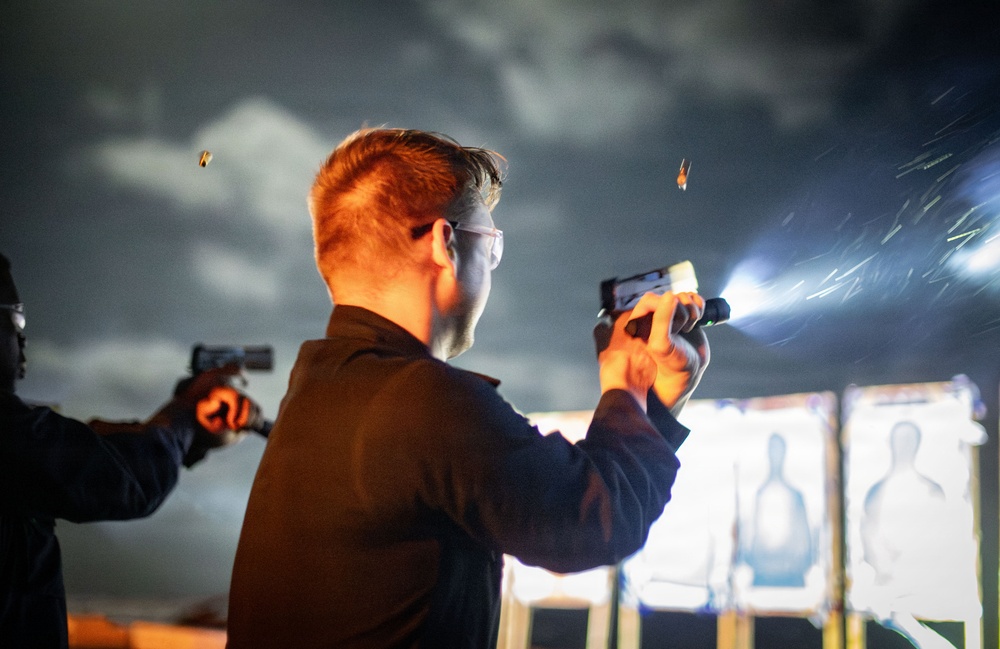 DVIDS - Images - USS San Diego (LPD 22) Conducts Live Fire Exercise ...