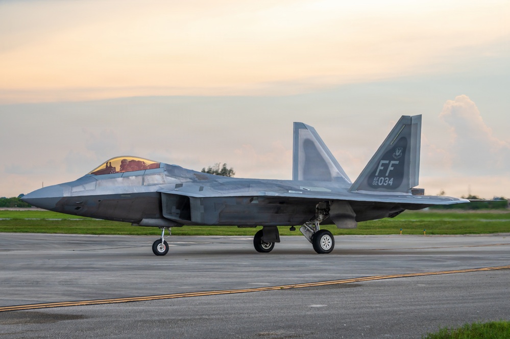 DVIDS - Images - F-22 Raptor Demonstration Team Arrives at Patrick ...