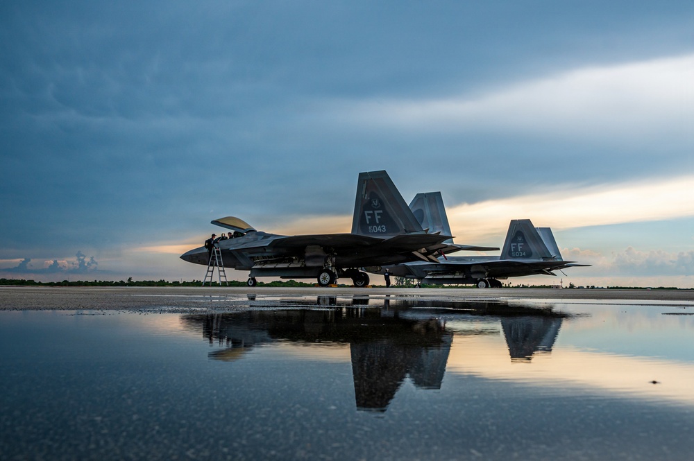DVIDS - Images - F-22 Raptor Demonstration Team Arrives at Patrick ...
