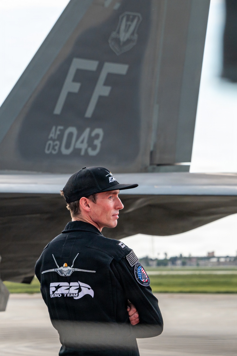 DVIDS - Images - F-22 Raptor Demonstration Team Arrives at Patrick ...
