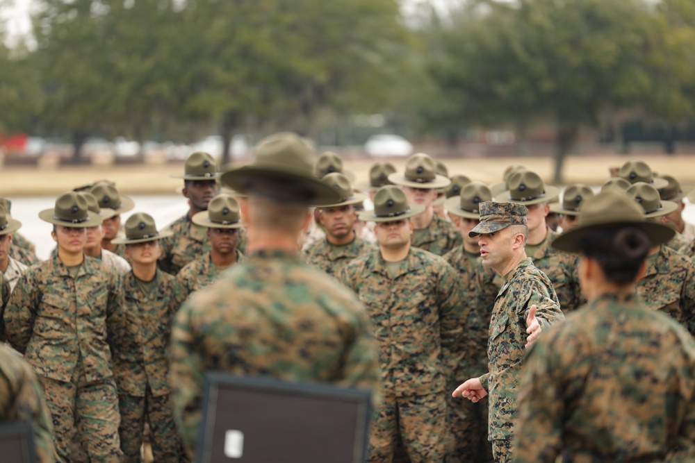 DVIDS - Images - MCRD PI RTR Meritorious Promotion [Image 11 of 11]