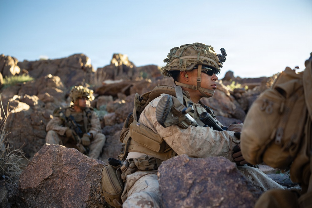 DVIDS - Images - 2nd Bn., 4th Marines conduct live-fire range during ...