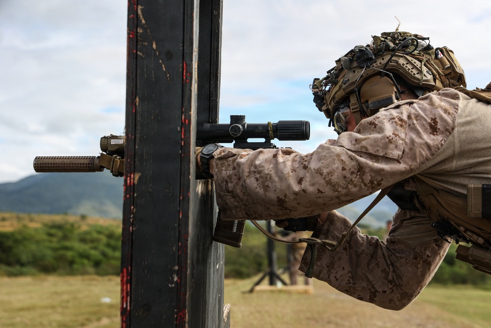 DVIDS - Images - 22nd MEU(SOC) | Long Bay Range in Camp Santiago During ...