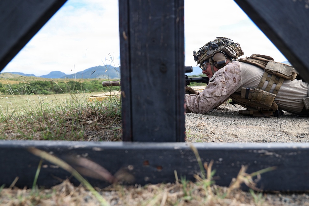 DVIDS - Images - 22nd MEU(SOC) | Long Bay Range in Camp Santiago During ...