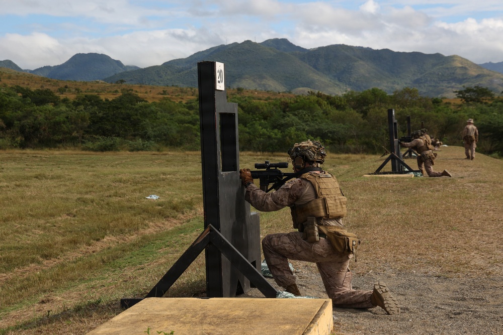 DVIDS - Images - 22nd MEU(SOC) | Long Bay Range in Camp Santiago During ...