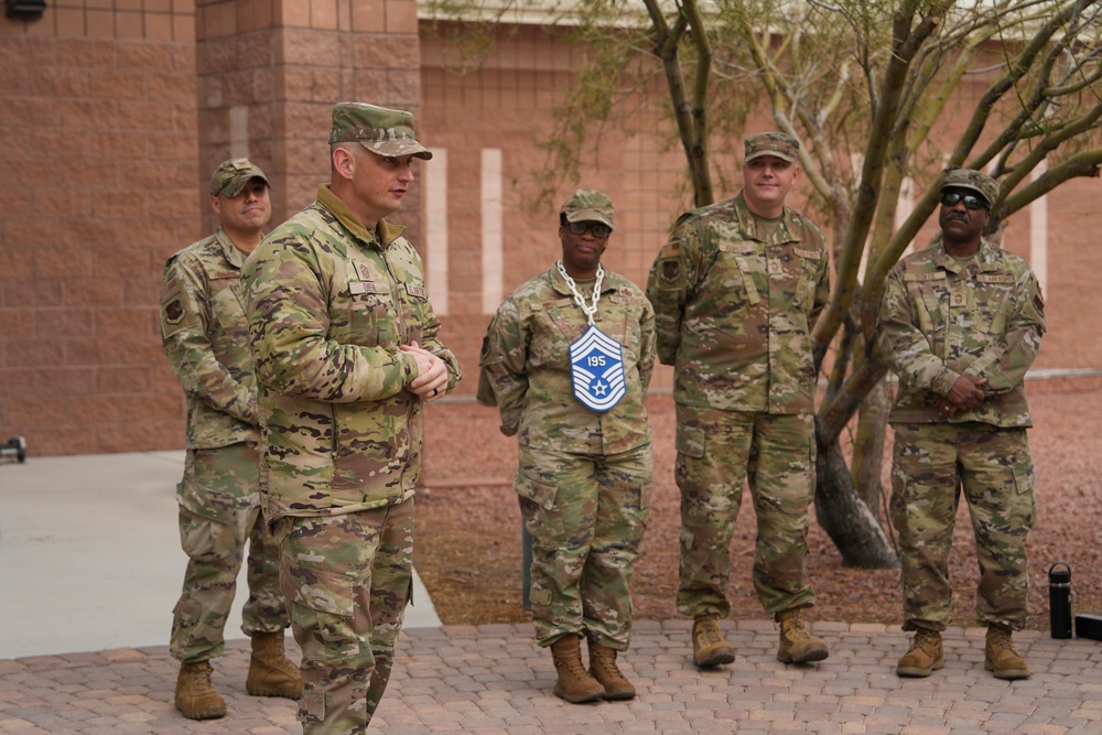 DVIDS - Images - Creech leadership notifies CMSgt selects [Image 4 of 5]