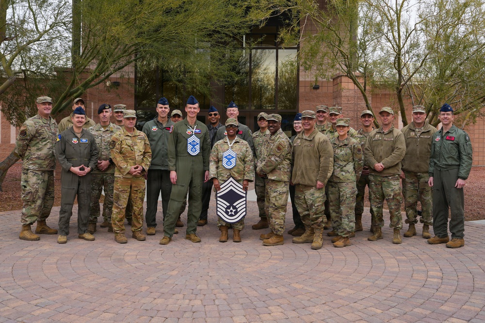 DVIDS - Images - Creech leadership notifies CMSgt selects [Image 5 of 5]