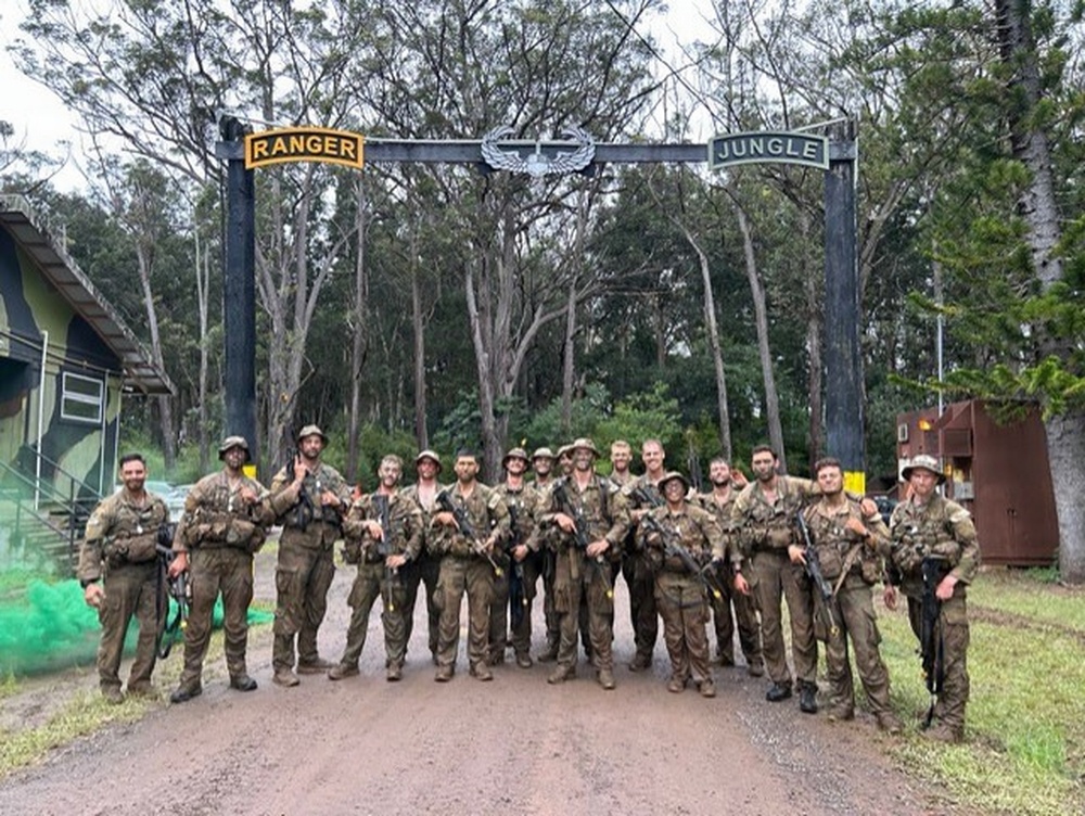 DVIDS - News - Into the Jungle: Washington Army Guard Officer Earns ...