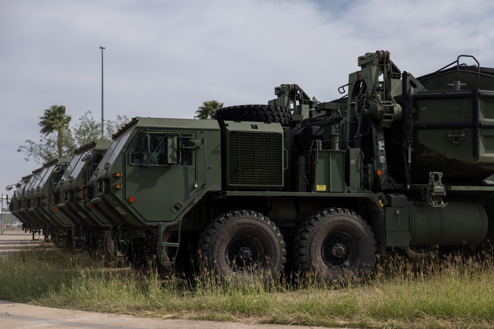 DVIDS - Images - M30 Bridge Erection Boats staged for JTF-SB [Image 2 of 2]