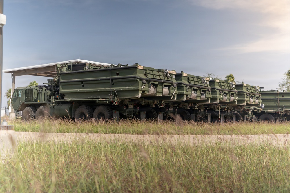 DVIDS - Images - M30 Bridge Erection Boats staged for JTF-SB