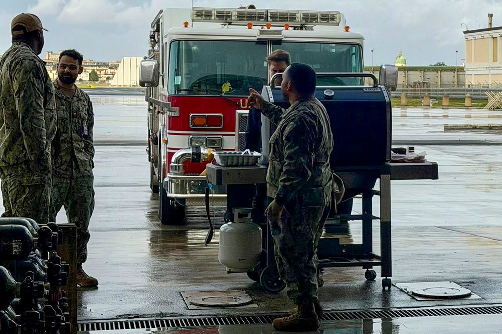 DVIDS - Images - NSA Naples Law Enforcement Appreciation Day [Image 2 of 4]