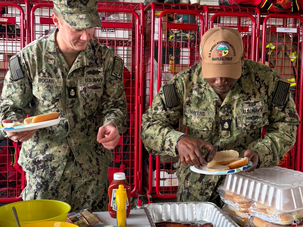 DVIDS - Images - NSA Naples Law Enforcement Appreciation Day [Image 3 of 4]