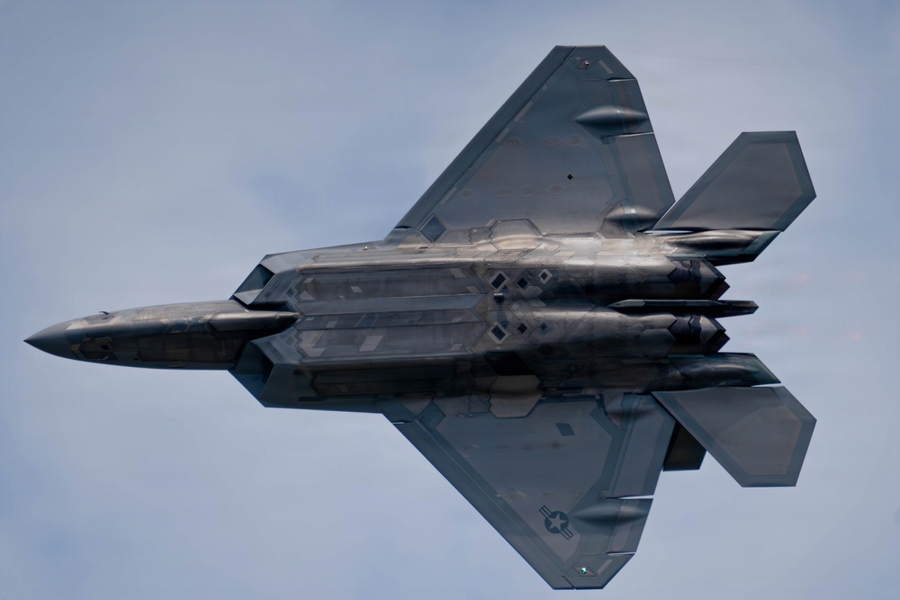 DVIDS - Images - F-22 Raptor Aerial Demonstration Team performs at ...