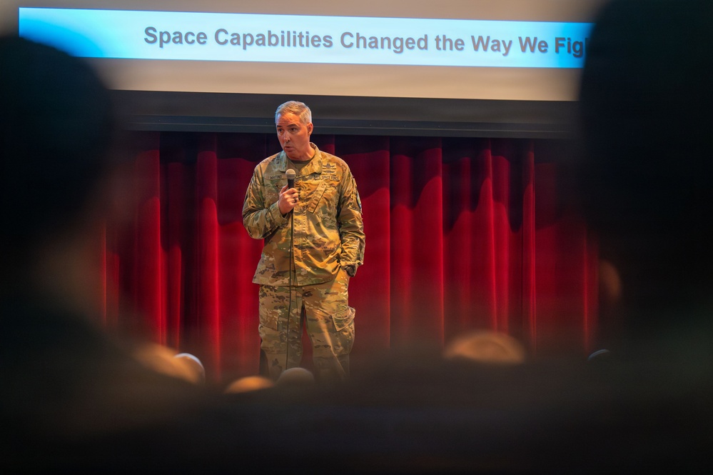 DVIDS - Images - Shaping tomorrow’s space warfighters: Gen. Whiting ...