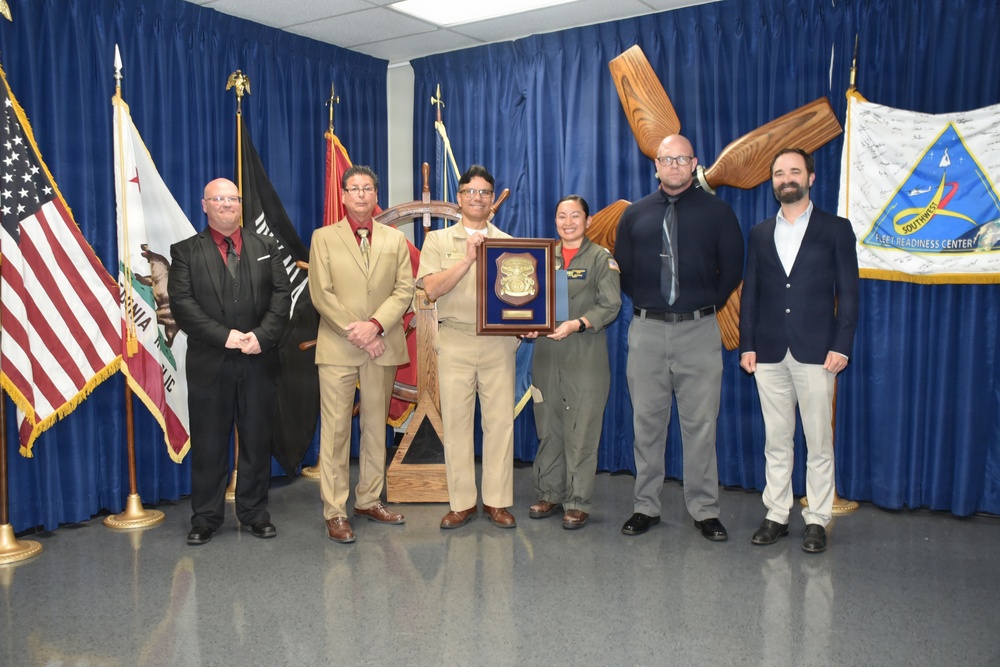 DVIDS - Images - FRCSW Award Ceremony [Image 11 of 12]