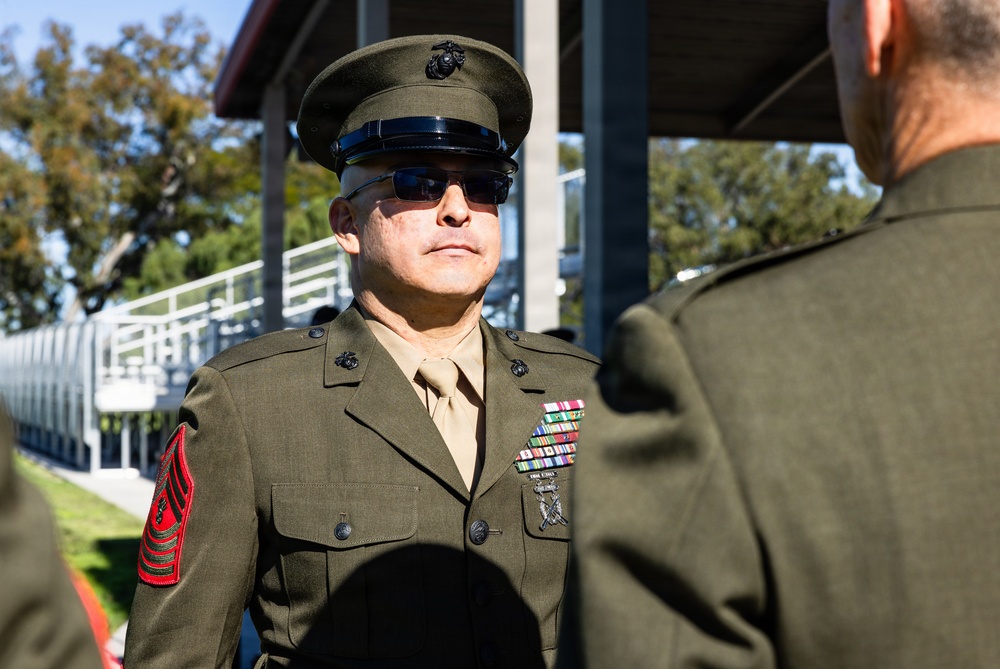 DVIDS - Images - Master Gunnery Sgt. Torres bids farewell to 1st MLG ...