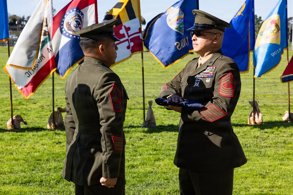 DVIDS - Images - Master Gunnery Sgt. Torres bids farewell to 1st MLG ...