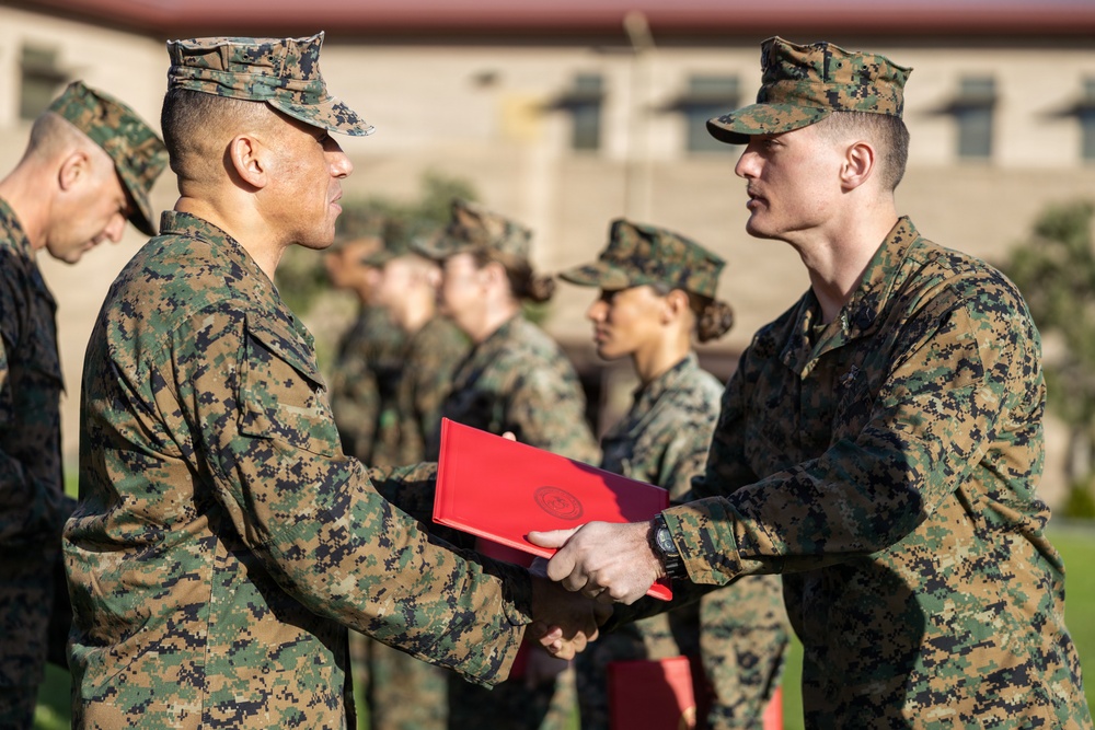 DVIDS - Images - 1st MLG CG Presents... Quarterly Award Ceremony [Image ...