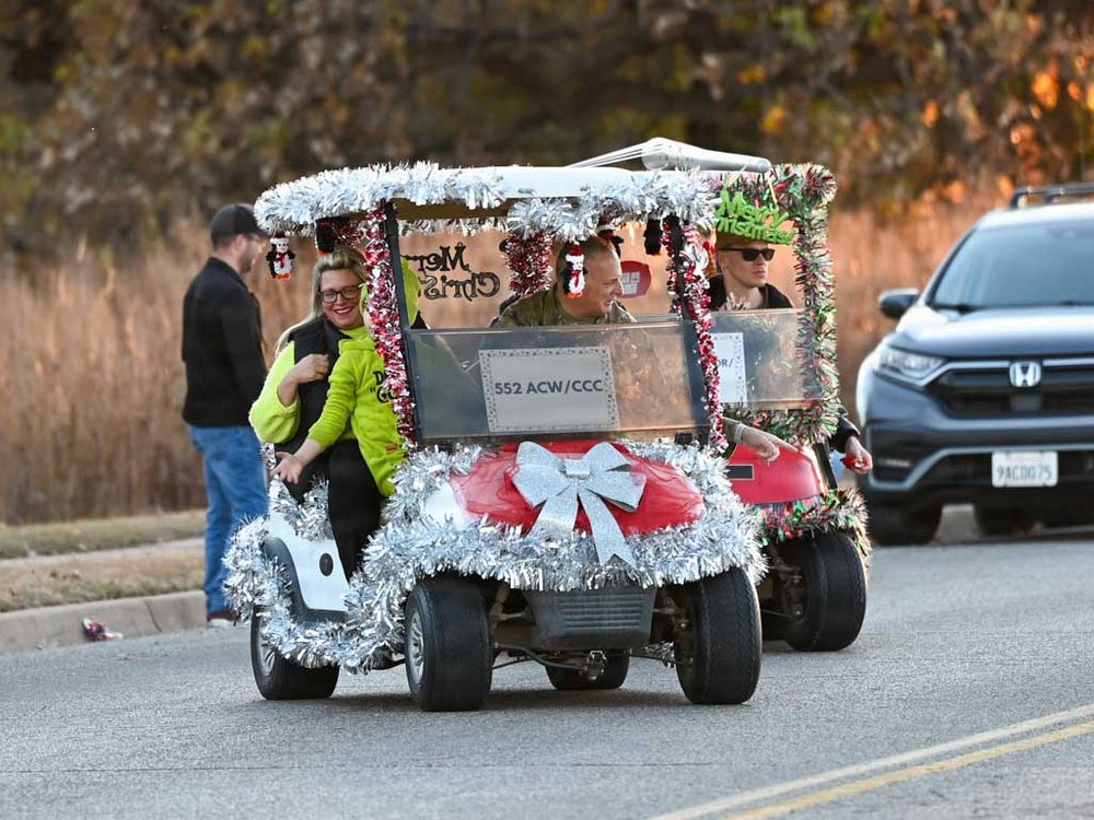 DVIDS - Images - 2024 Tinker Holiday Parade [Image 1 of 4]