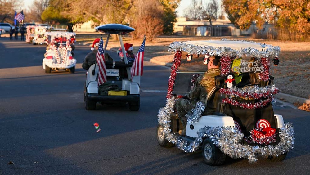 DVIDS - Images - 2024 Tinker Holiday Parade [Image 3 of 4]