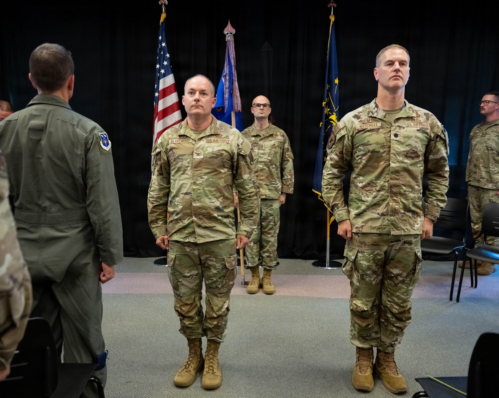 DVIDS - Images - 181st Intelligence Wing attend the deactivation of the ...