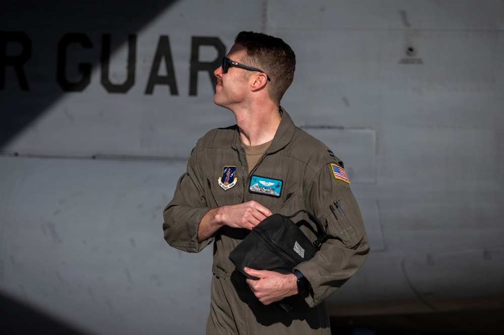 DVIDS - Images - Airmen at the 153rd Airlift Wing Depart for Sentry ...